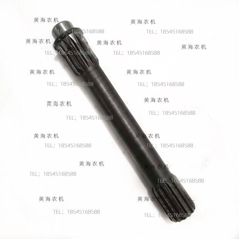 盐城黄海金马184/254/304A农机拖拉机配件前桥前驱立轴主销轴