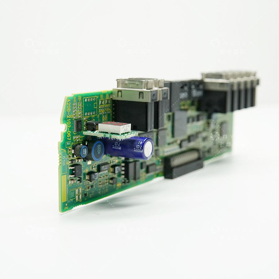 A20B-2102-0672 FANUC发那科驱动器侧板电路板卡原装工控配件零件
