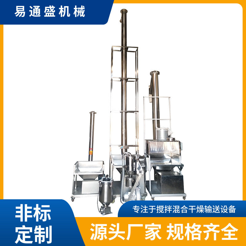 上料机螺旋 湖北U型输送机厂家 不锈钢管式螺旋输送设备出口海外