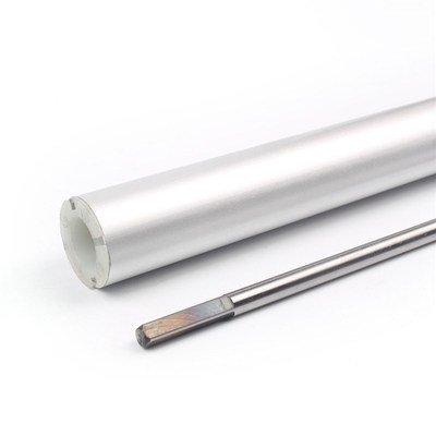 STIHL斯蒂尔FS120割草机操作杆铝管传动轴传动硬轴外管铝杆工作杆