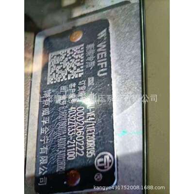 原装喷油泵11E1200R195 0002060222 4D32ZT33-21100 1001200574