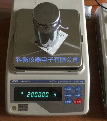 and电子秤AND GX2000 GX4000GX6000GX8000GX6100电子天平
