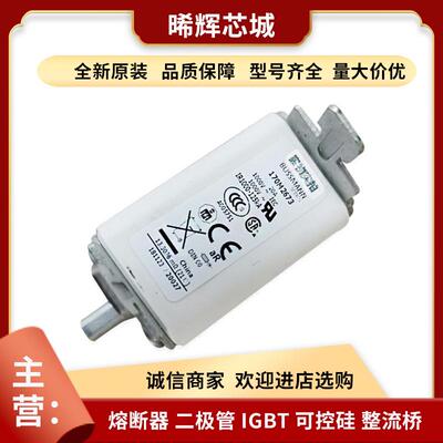 170M2614 170M2615直流快速熔断器型号齐全 标准封装现货直供