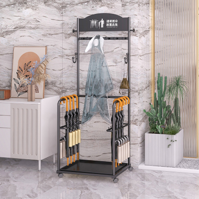 雨伞架雨衣收纳架学校公司教室门口大容量商用雨具沥水存放置架子