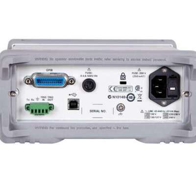 安捷伦/是德KEYSIGHT 34450A 数字万用表5.5位双显示屏台式多用表