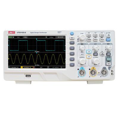 优利德双综示波器UTD2152S-E两路150M数字示波器UTD2102CEX 100M