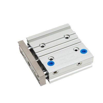 0导杆三轴三杆气缸MGPM/MGPL12-1X*20X30X4带X50X750100X200Z