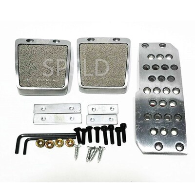 无限MUGEN踏板 汽车改装通用脚踏板防滑油门刹车手动自动波档踏板