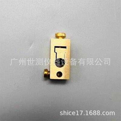 VDE0620图49b用于温升测试的夹紧装置2.5A温升夹紧元件Bild49b