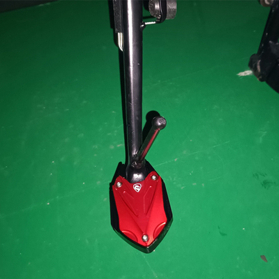 适用赛科龙睿途RT3/RT2改装边脚撑加大垫xq250侧撑辅助块小脚撑垫