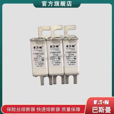 170M1482 1484 1485 1487 1488 巴斯曼bussmann快速熔断器保险丝