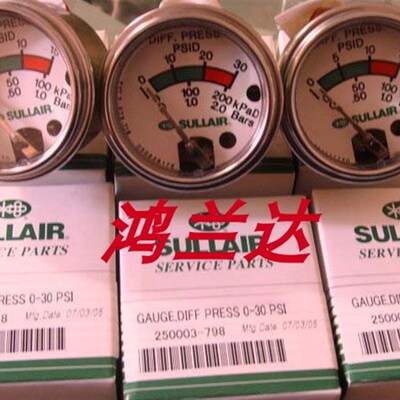 寿力螺杆式压缩机空压机压力表温度表感温表探头配件250003-798