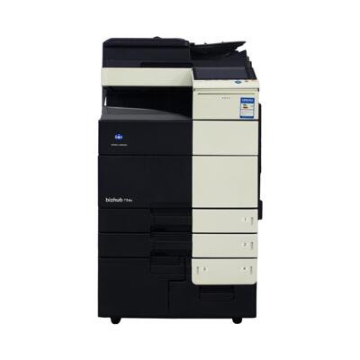 used printers copiers print machine for konica minolta BH754
