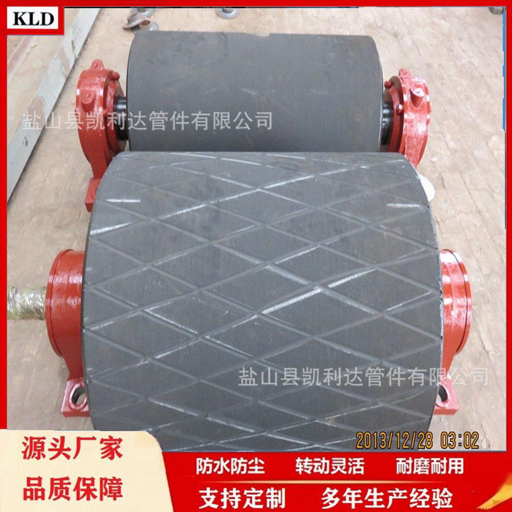 改向滚筒驱动套胶辊筒包胶滚筒铸胶滚筒耐磨皮带机包胶滚筒橡胶