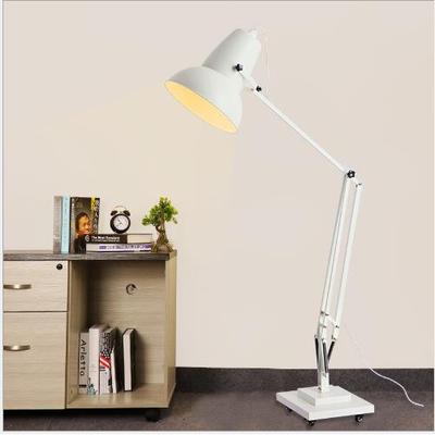 超大巨人客厅落地灯北欧工业别墅酒店售楼处商业空间设计师款地灯