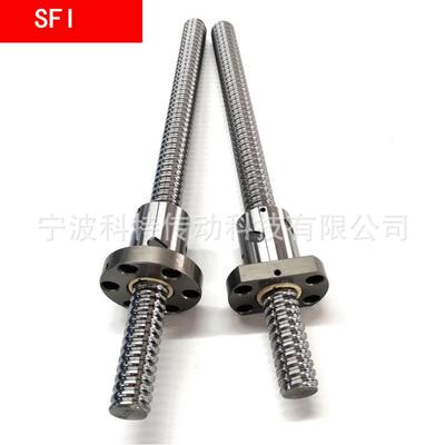 台湾滚珠丝杆轧制、研磨SFH1610/1620/2010/2020/2525替代SFS