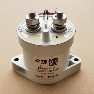 TE泰科新能源高压直流接触器 2272991-2墨西哥900V500A线圈12-24V