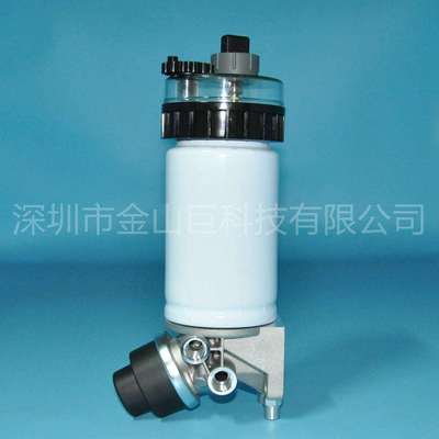 金山巨燃油滤清器 2656F853 308-7298油水分离器总成2656F087