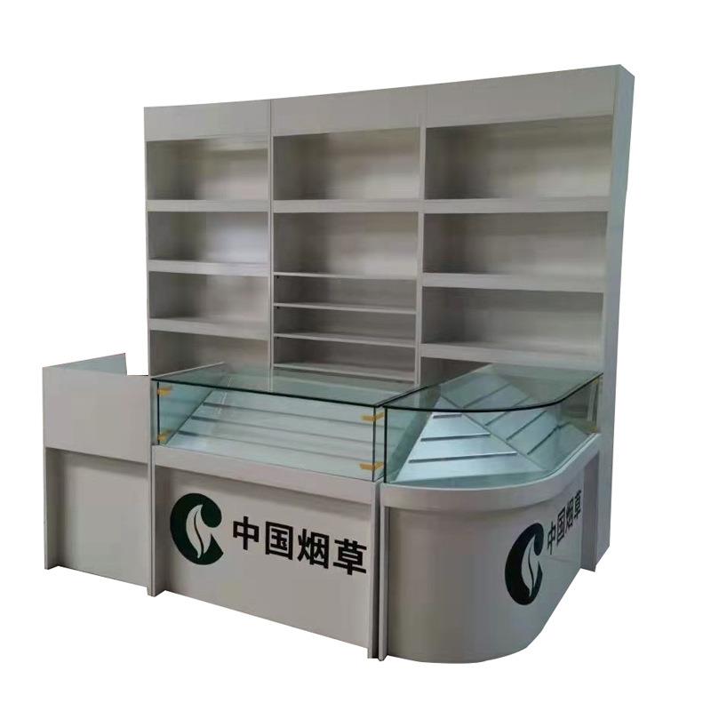烟柜展示柜超市烟草柜台便利店烟抽拉柜小型组合烟酒柜商超货架