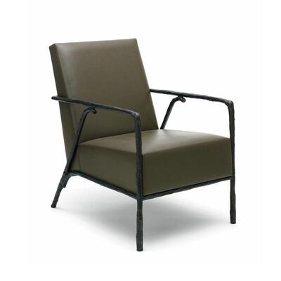 SaintGermain休闲椅圣日罗曼纯铜客厅设计师单人沙发椅子LIAIGRE