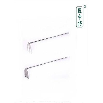 不锈钢小锄头园艺花锄农用除草耙子户外种菜挖笋全钢园林工具农具
