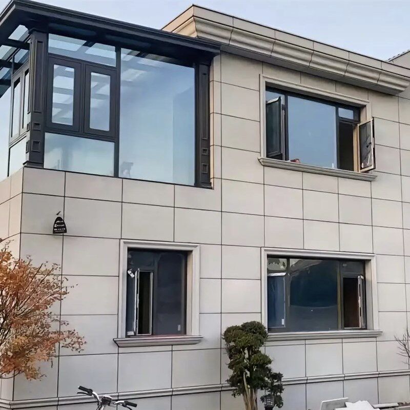 深圳香港铝合金阳光房别墅庭院花园移动凉亭遮阳棚封露台阳光雨棚