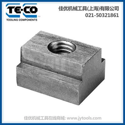 TE-CO 不锈钢T型槽螺母 47401