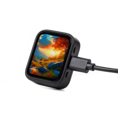 微雪 ESP32S3 小智AI语音聊天机器人1.8寸显示屏AMOLED电容触摸屏