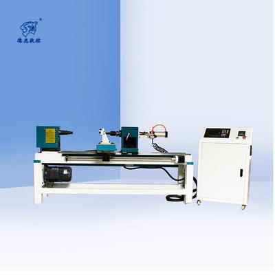 全自动数控木工车床楼梯立柱桌椅腿加工设备家用小型木工旋床