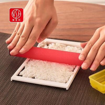 NSH6044樱花形寿司模具DIY紫菜包饭料理工具套装寿司模具饭团工具