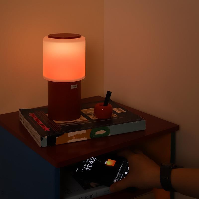 新品MUID落日灯卧室桌面LED氛围灯创意usb充电夕阳落日余晖小夜灯
