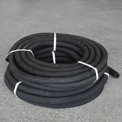 45-102mm18米输水管气压管普通耐油管三层五层七层毛面夹布橡胶管