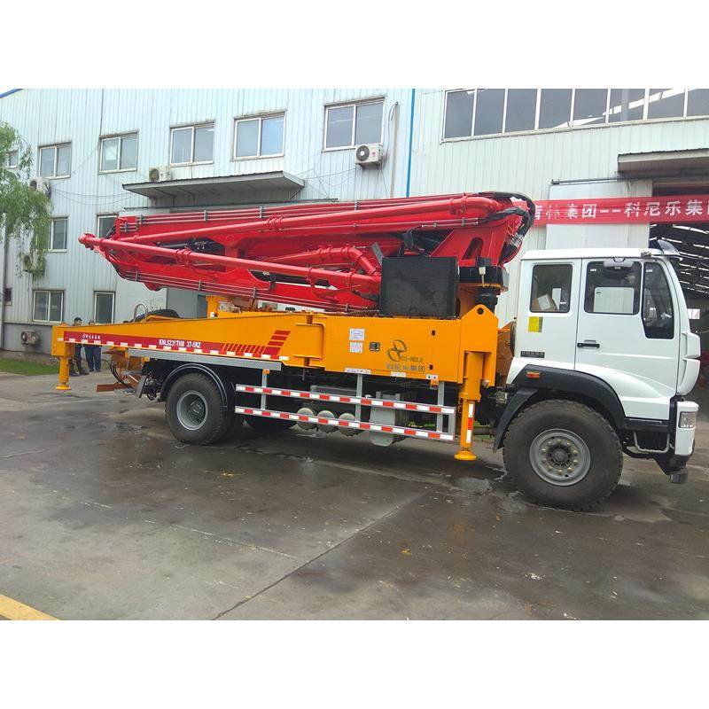 混凝土泵车科尼乐 混泥土臂架泵车 水泥泵车 天泵车 输送泵车