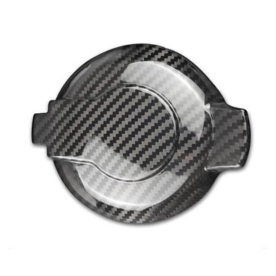 厂家直销适用挑战者道奇油箱盖碳纤维装饰贴W-TZZ-197A