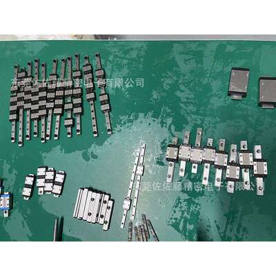 IKO直线导轨滑块ML3 ML5 MLC5 ML7 MLG7 ML9 MLG9 ML12 MLG15HS2