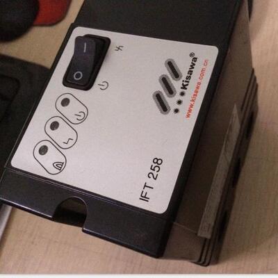 IFT258-5/1W 烧嘴控制器 IFT258-5/1W 燃烧机控制器 Kisawa控制器
