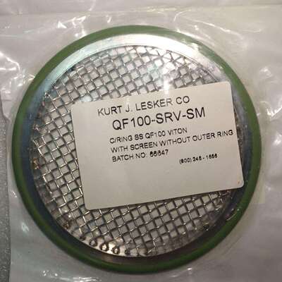 Kurt J·Lesker QF100-SRV-SM ISO100 带筛网