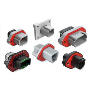 Amphenol 安费诺C146重负荷电源连接器C14610A04250013