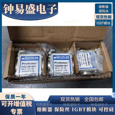 法国Ferraz罗兰熔断器PC30UD69V160TF W300054 690V 160A