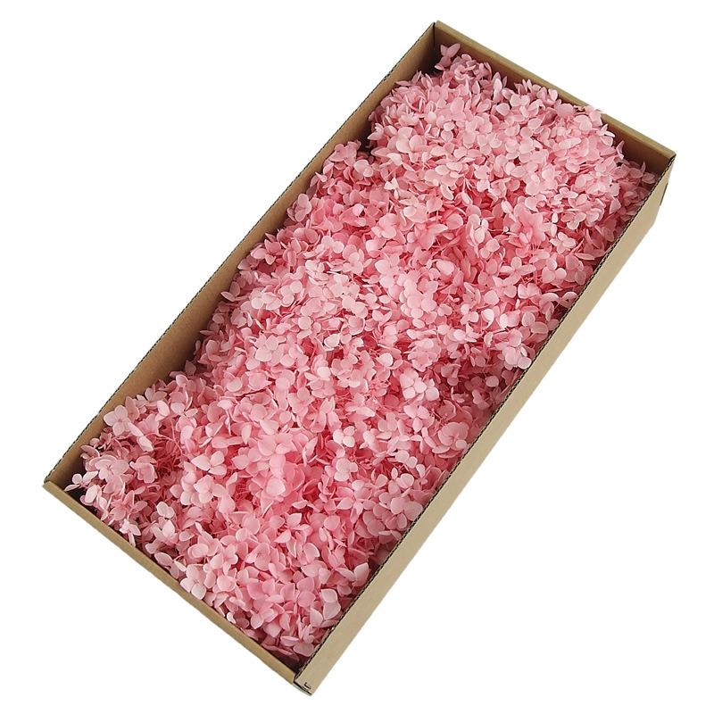 安娜绣球永生花永生玫瑰礼盒制作材料保鲜花婚庆礼品装饰新娘头饰