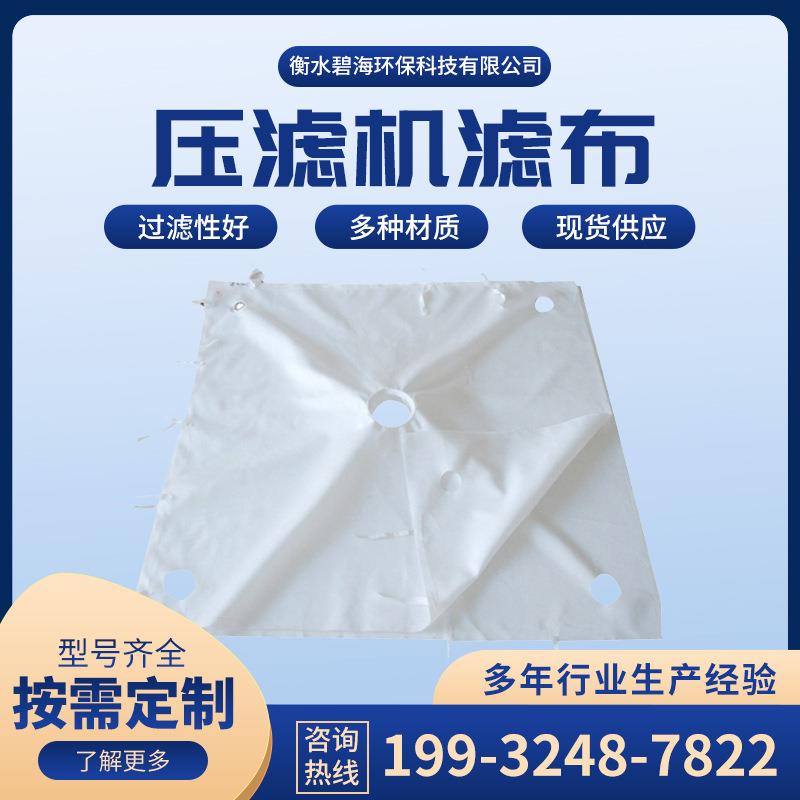 压滤机滤布工业滤布锦纶单丝滤布板框压滤机滤布双层织复丝滤布