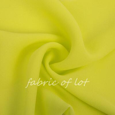 12239# 50D人丝乔其梭织面料 春夏女装衬衫连衣裙防晒衣