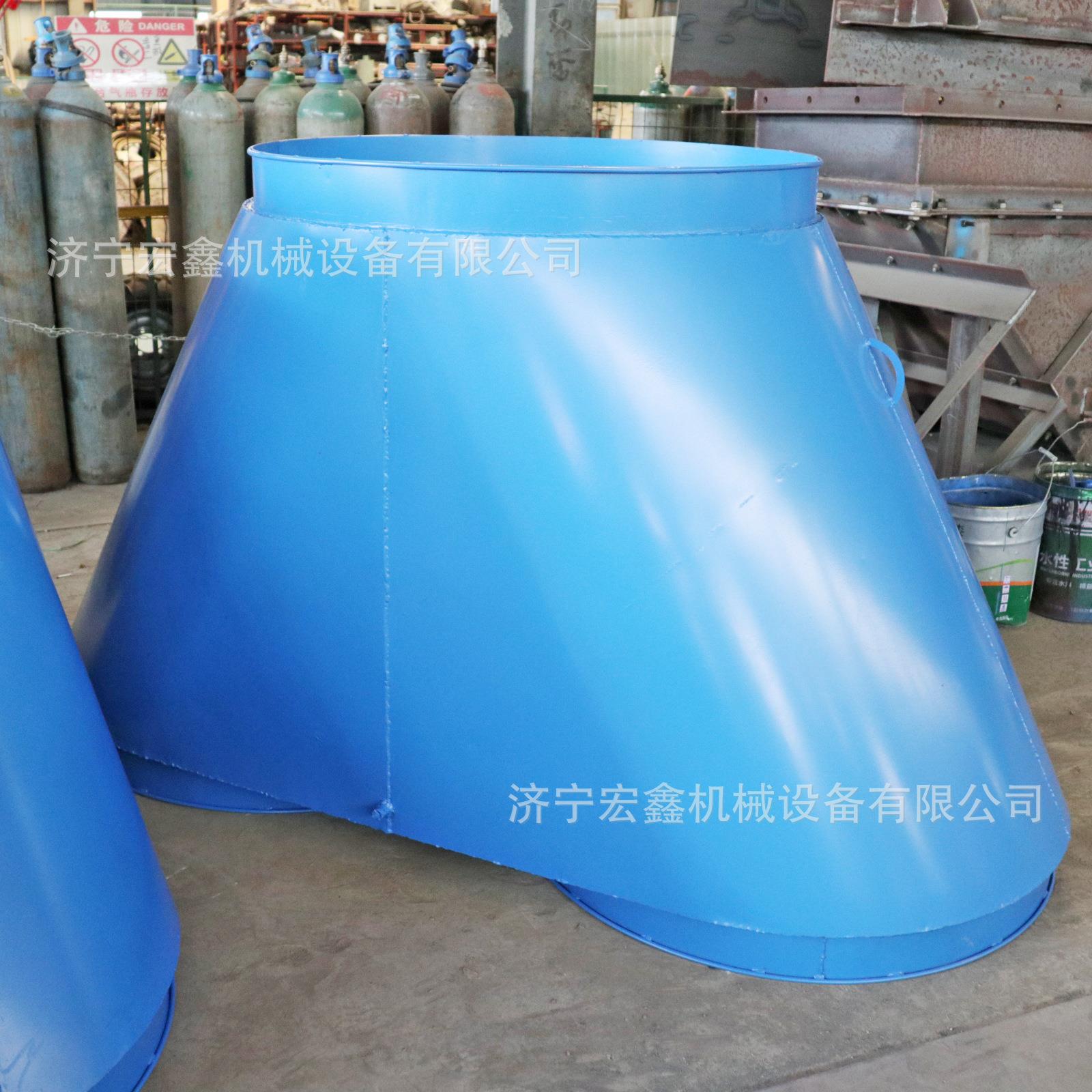 矿用风筒风流切换装置铁质分流器DN800煤矿用风筒分风器