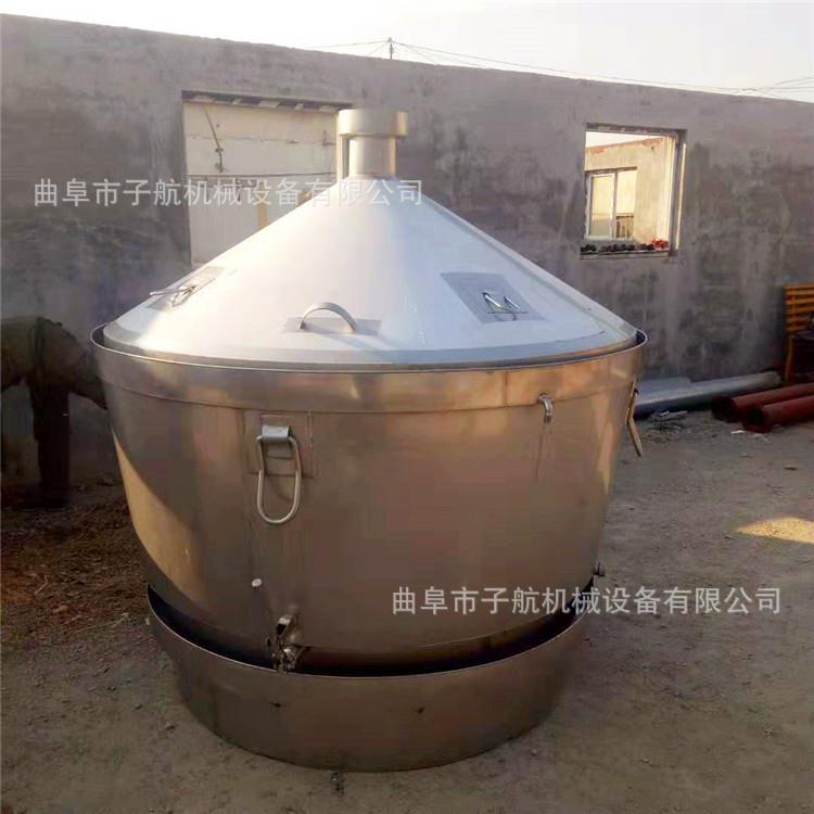 家庭不锈钢自动化白酒酿酒设备 双层保温酿酒机 小型蒸锅冷却器