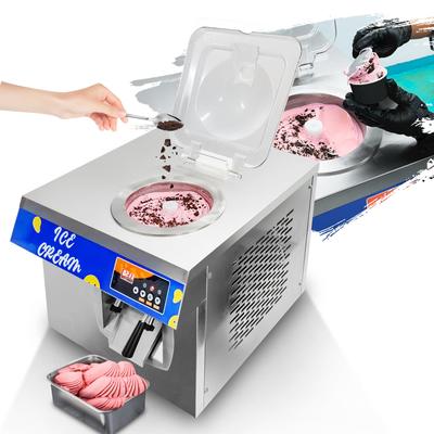 商用 硬冰淇淋机batch ice cream machine 台式全自动冰淇淋球机