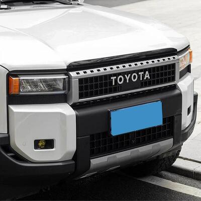 专用2024款普拉多机盖饰条Land Cruiser Prado LC250外部改装配件