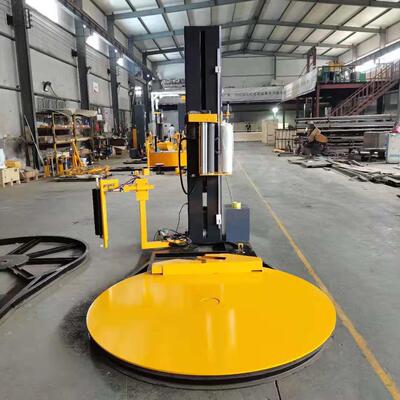 全包圆筒形托盘缠绕机底盘1650绕膜机 缠绕包装打包机