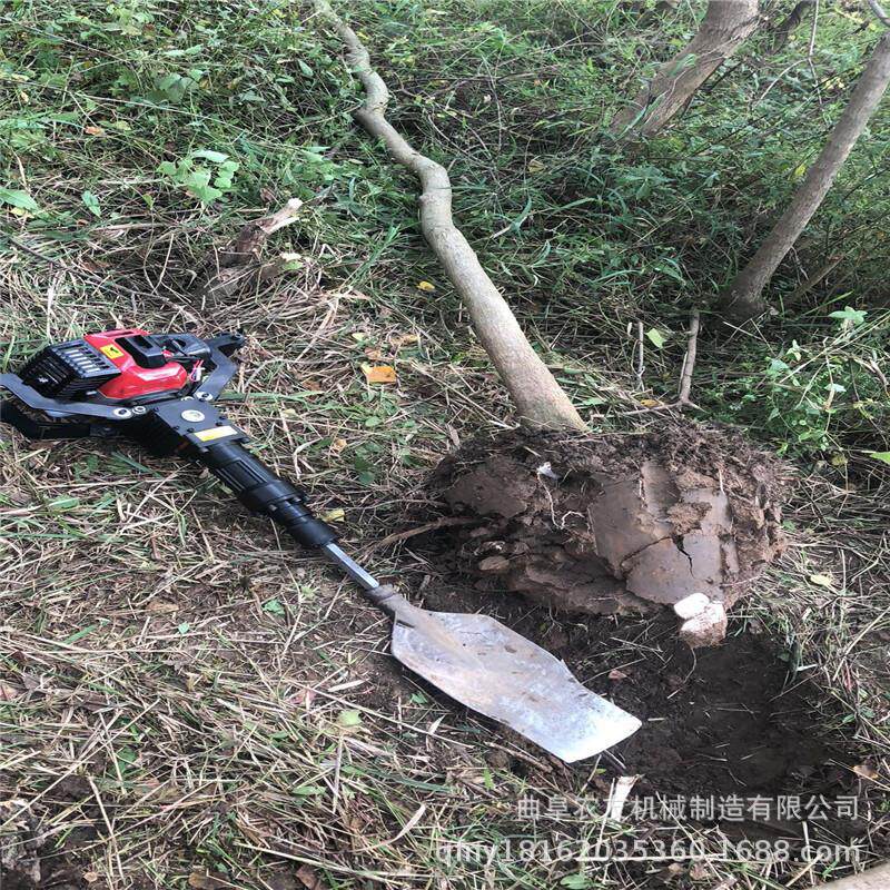 铲头挖树机带土球挖树机挖40-80公分土球园林苗木移树机