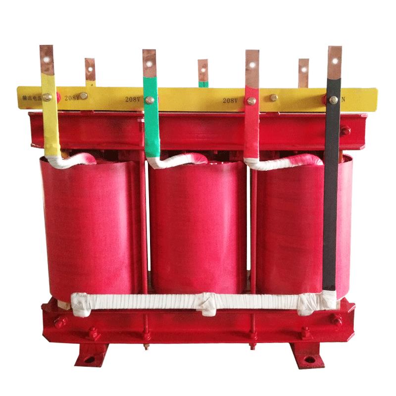 三相干式隔离变压器380V变690V1200V220转110V100KVAKW矿用变压器