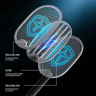 Foldable Electric Mosquito Killer Zapper Raqueta Mata Electr